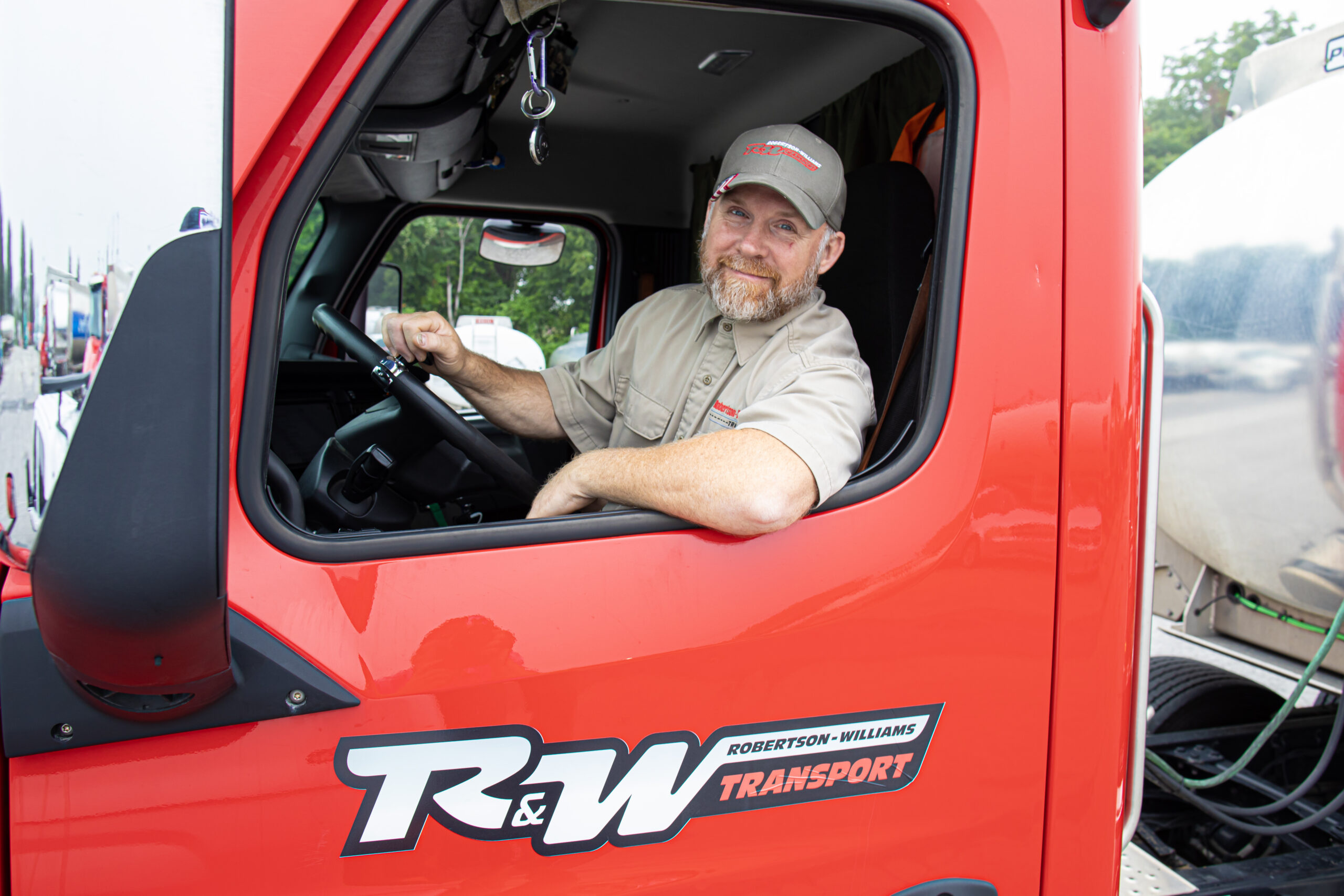 Propane Transportation - Robertson-Williams Transport