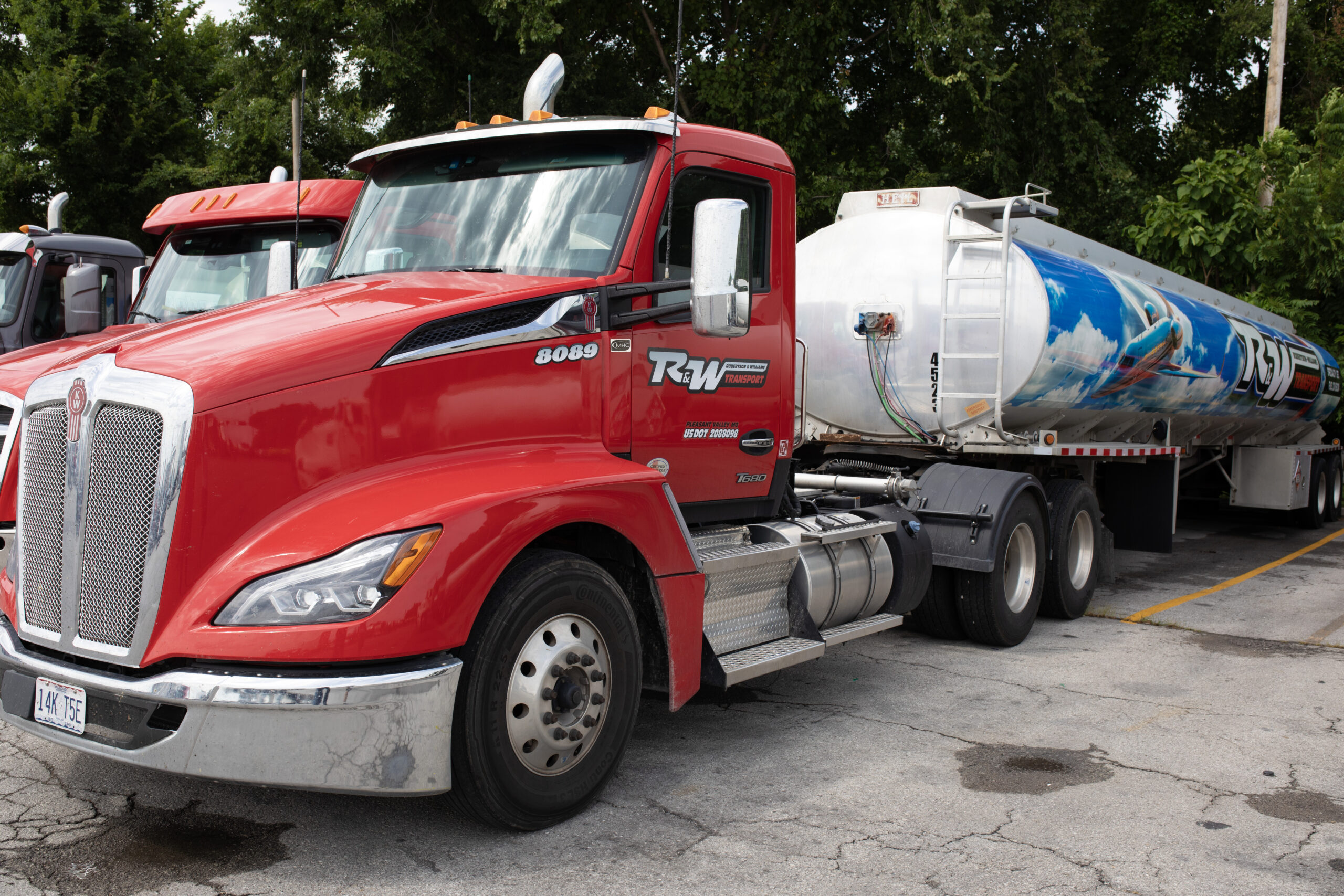 AVGAS Transportation - Robertson-Williams Transport