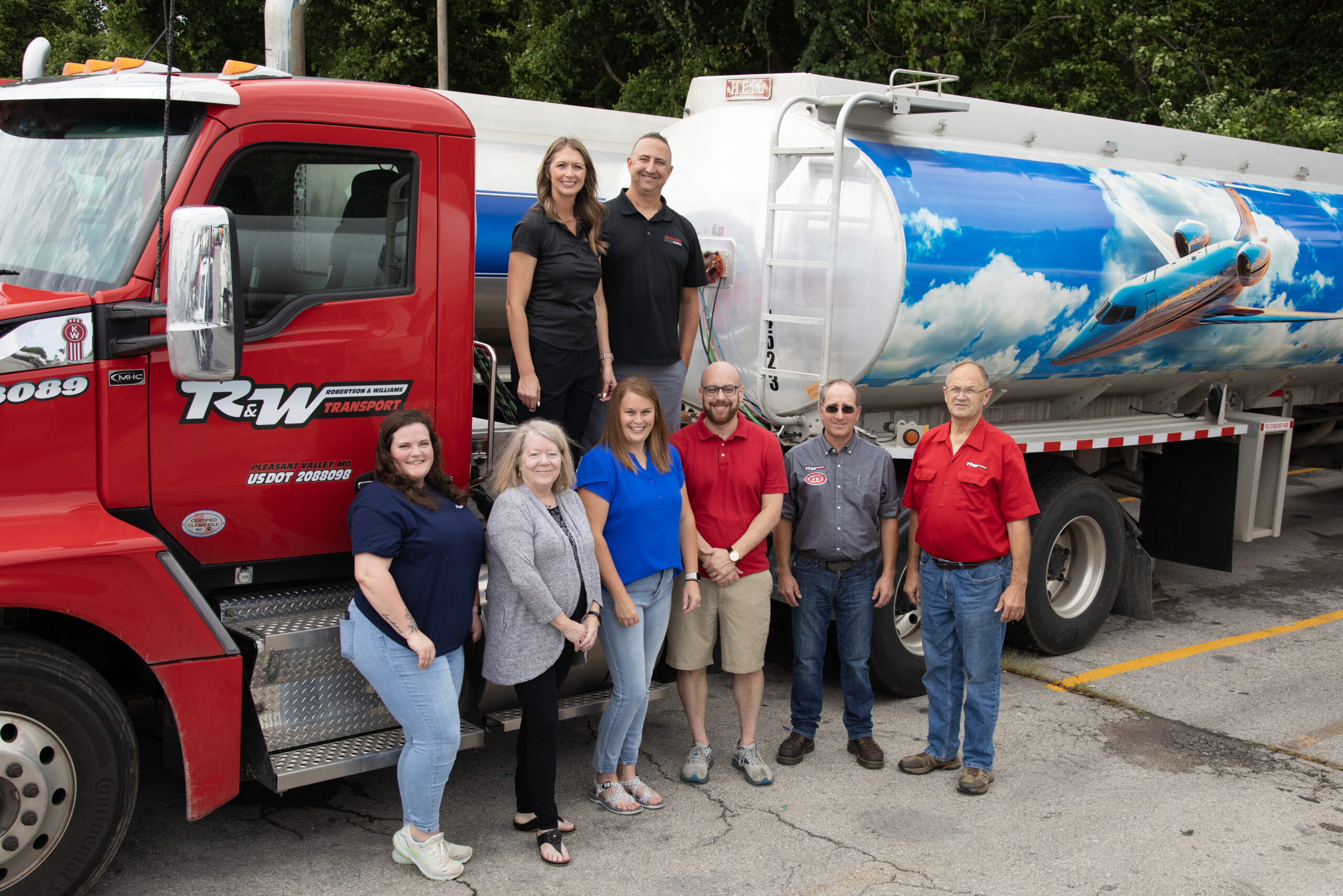 RWT History - Robertson-Williams Transport