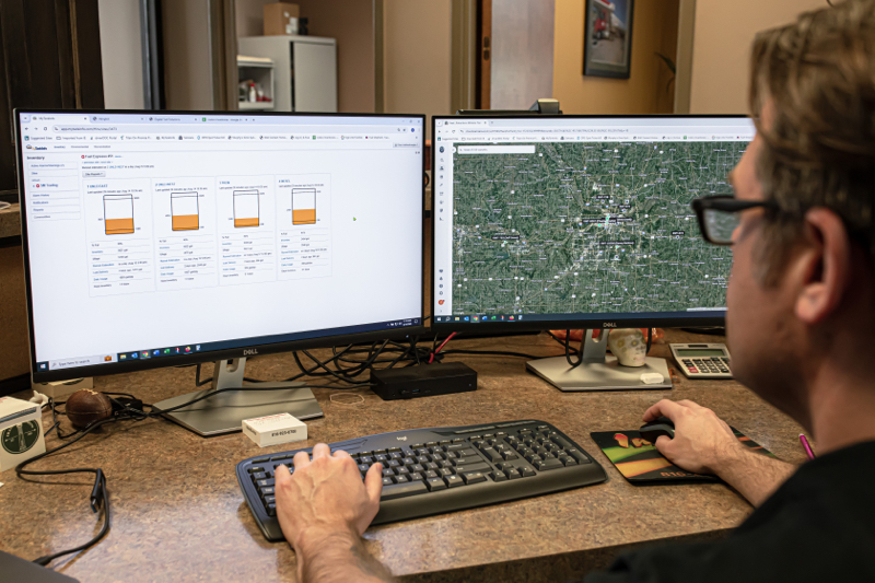 Fuel Inventory Management - Robertson-Williams Transport